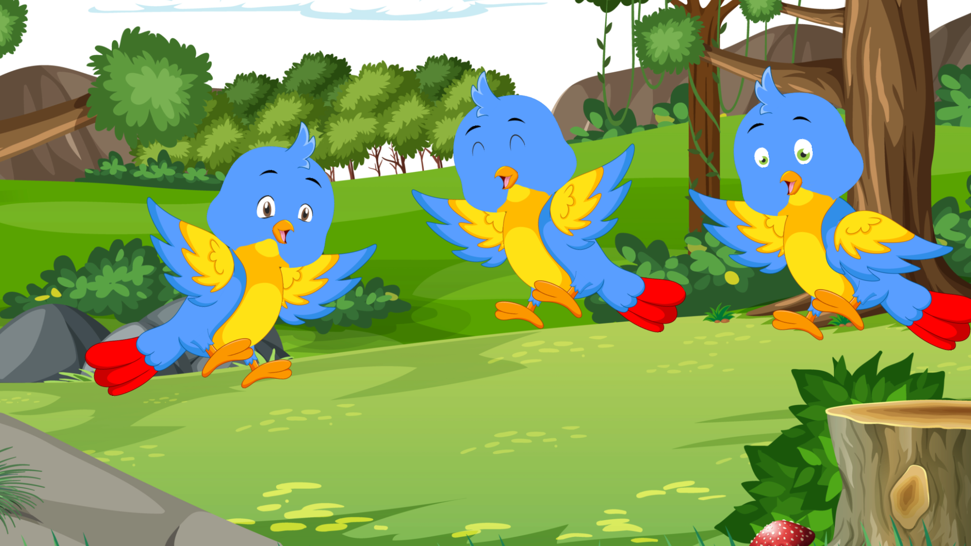Feather Frenzy - Cartoon Animator/Actor - Reallusion Content Store