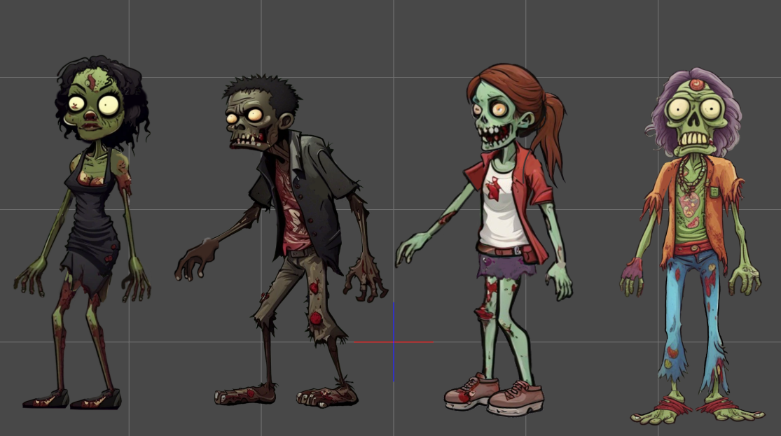 Zombie Outbreak Vol 1 - Cartoon Animator/Actor - Reallusion Content Store