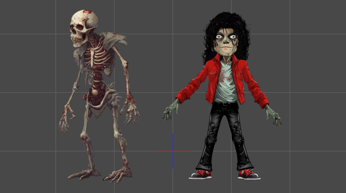 Zombie Outbreak Vol 1 - Cartoon Animator/Actor - Reallusion Content Store