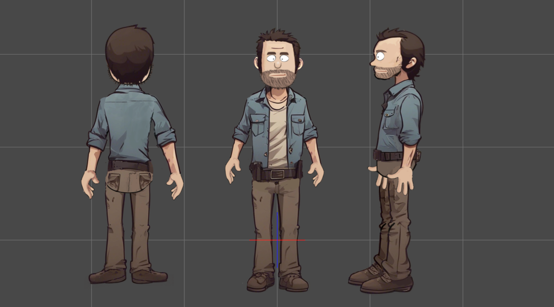 Zombie Outbreak Vol 1 - Cartoon Animator/Actor - Reallusion Content Store