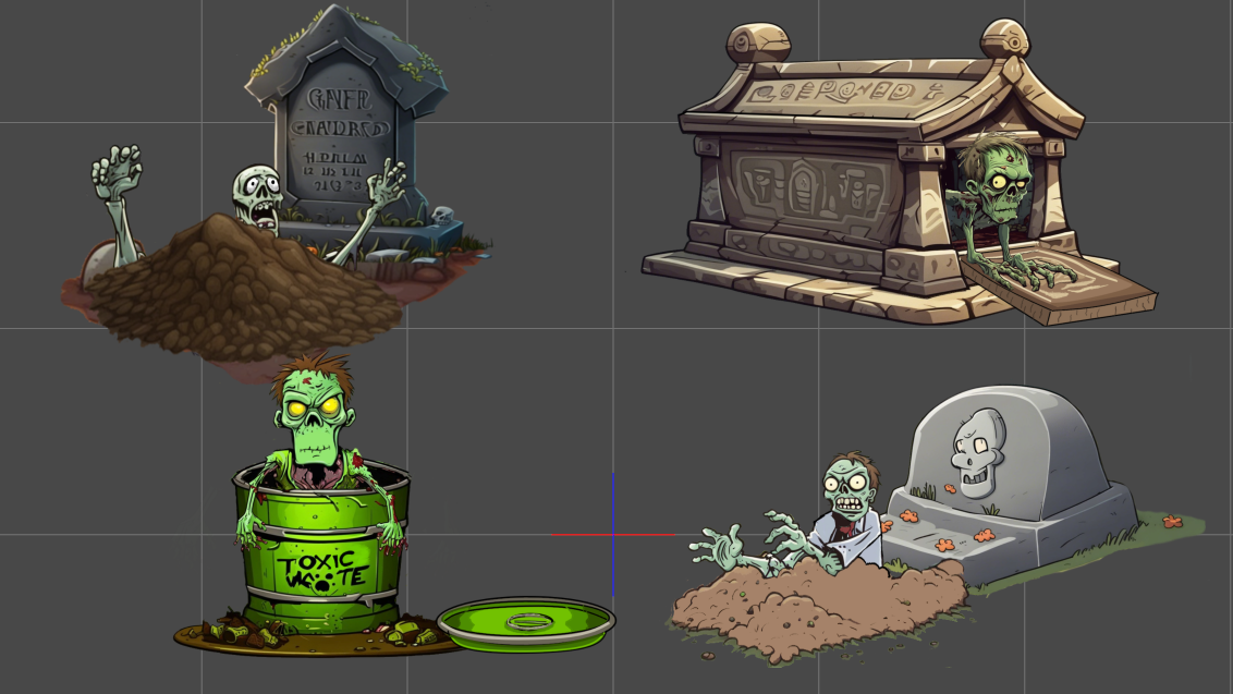 Zombie Outbreak Vol 1 - Cartoon Animator/Actor - Reallusion Content Store