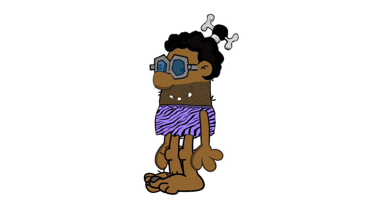 Stone Age T-Bone - Cartoon Animator/Actor - Reallusion Content Store