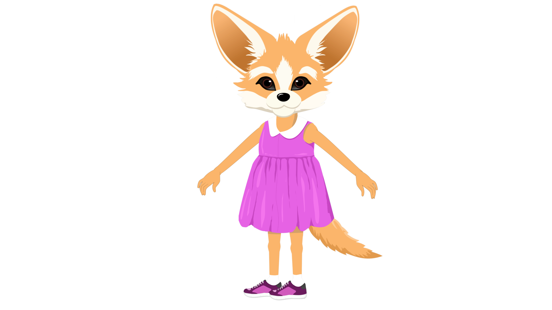 Fennec Fox - Cartoon Animator/Actor - Reallusion Content Store