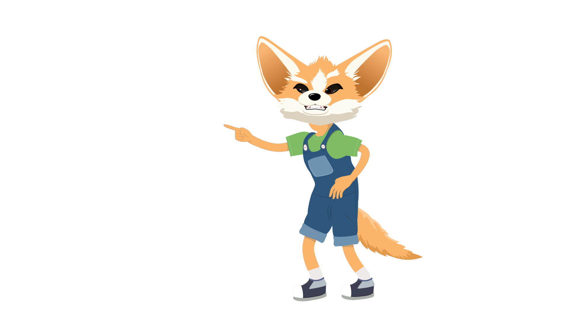 Fennec Fox - Cartoon Animator/Actor - Reallusion Content Store