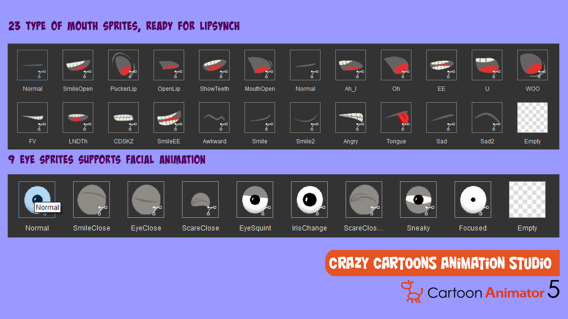 Hippy The Hippo - Cartoon Animator/Actor - Reallusion Content Store