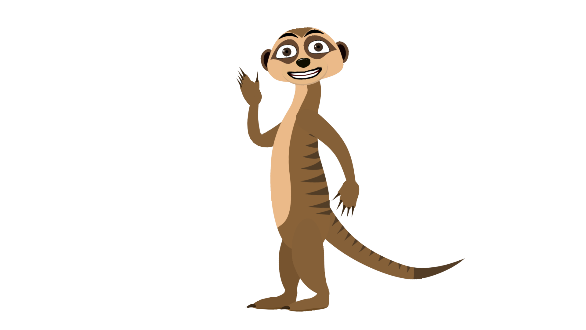 Cartoon Meerkat - Cartoon Animator/Actor - Reallusion Content Store