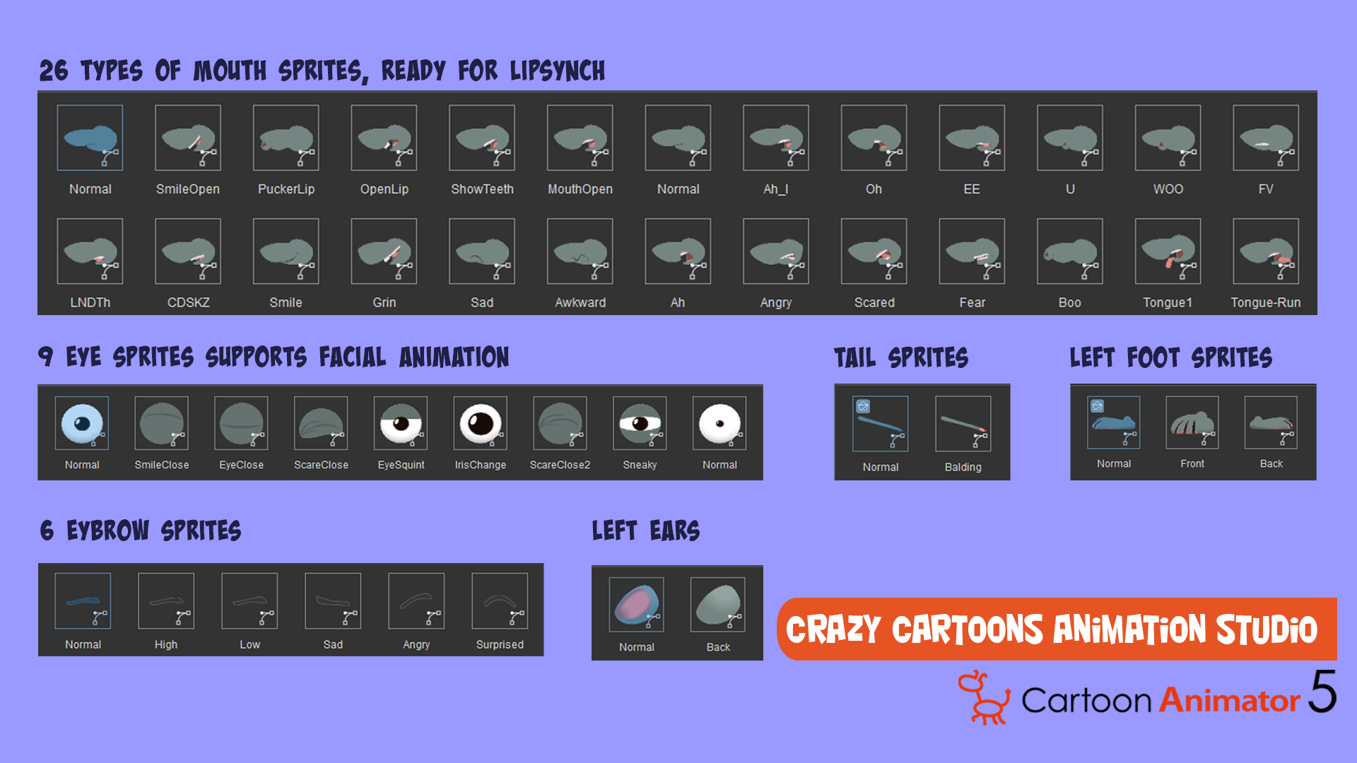 Graydon Mouse - Cartoon Animator/Actor - Reallusion Content Store