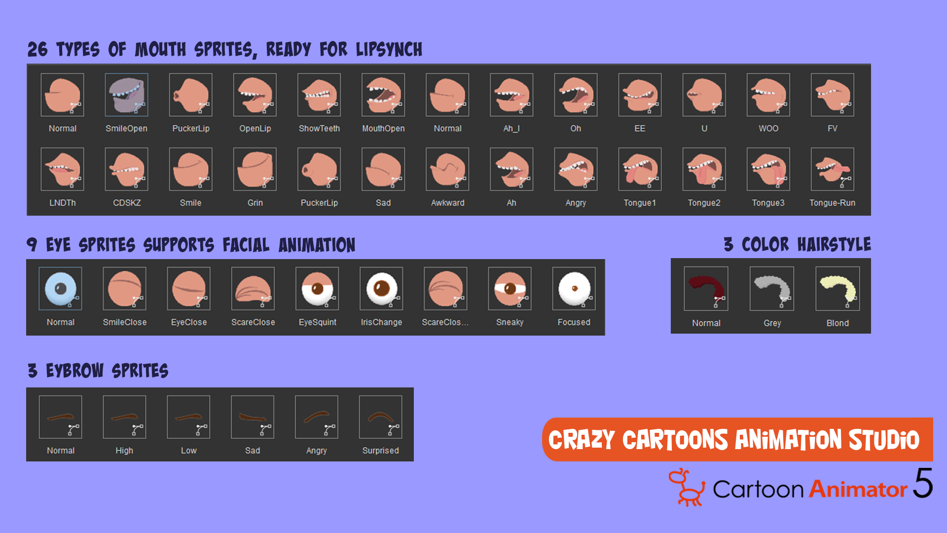 Mr Smith - Cartoon Animator/Actor - Reallusion Content Store