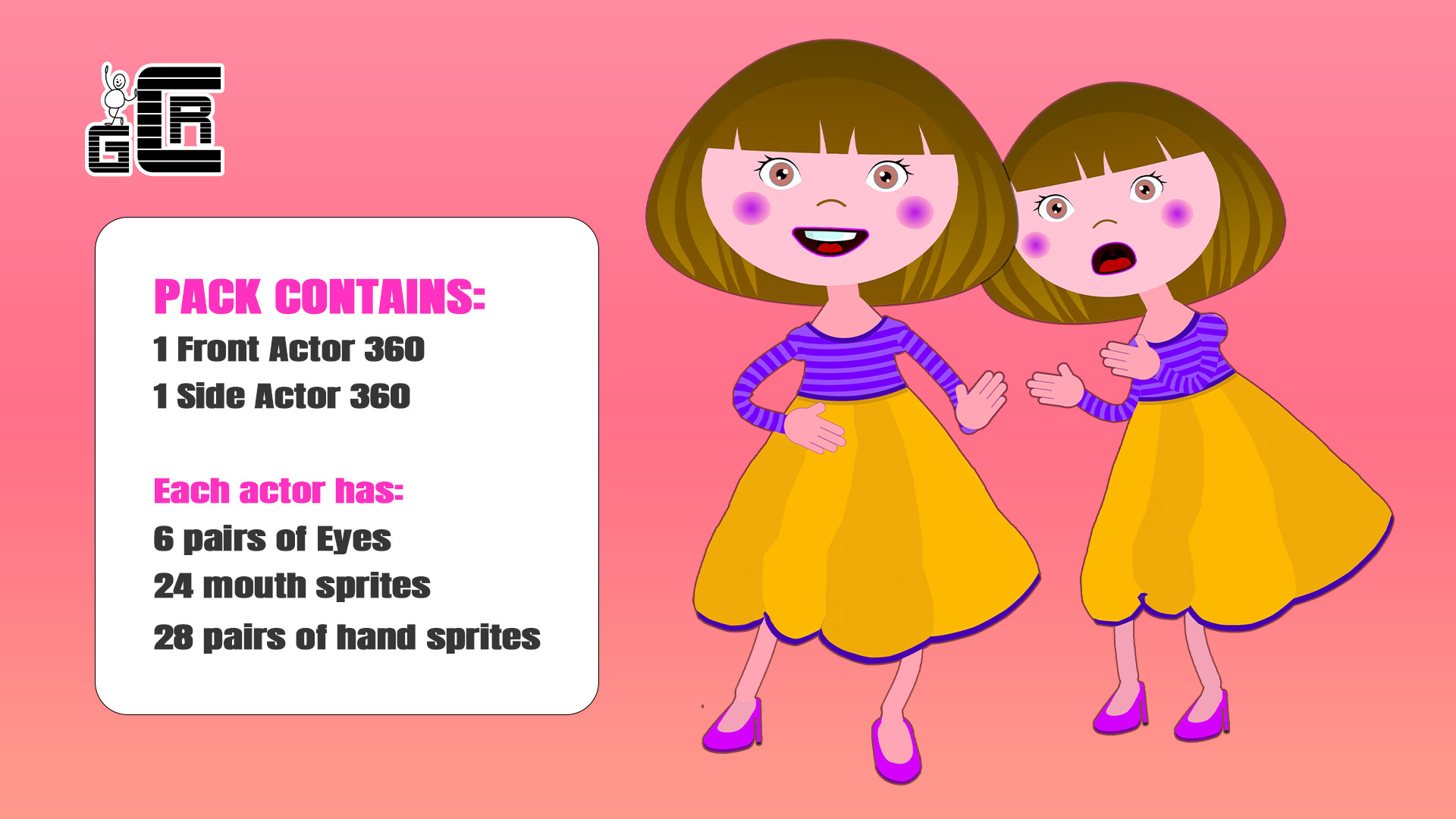 World of Dolls Alina - Cartoon Animator/Actor - Reallusion Content Store
