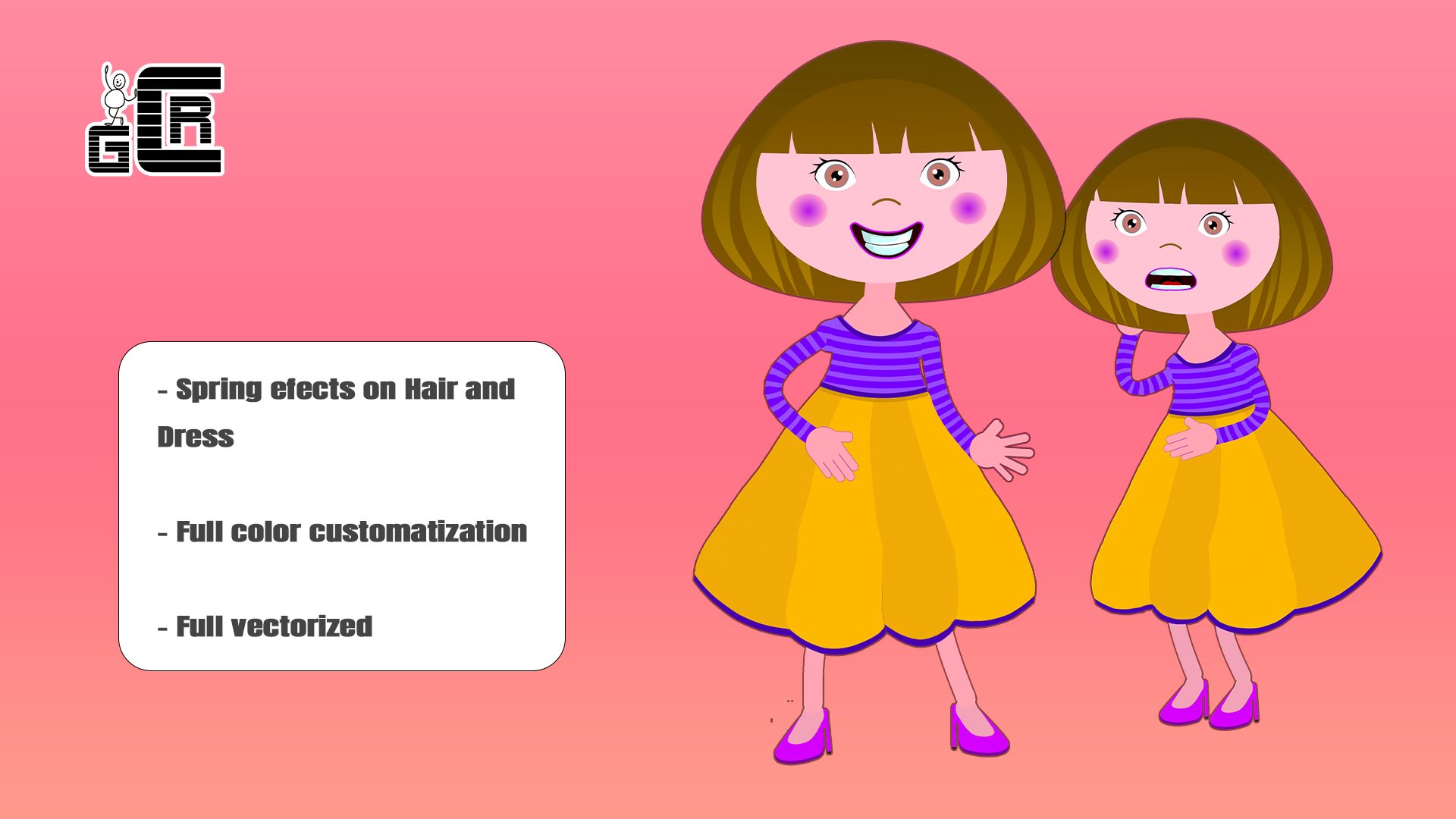 World of Dolls Alina - Cartoon Animator/Actor - Reallusion Content Store
