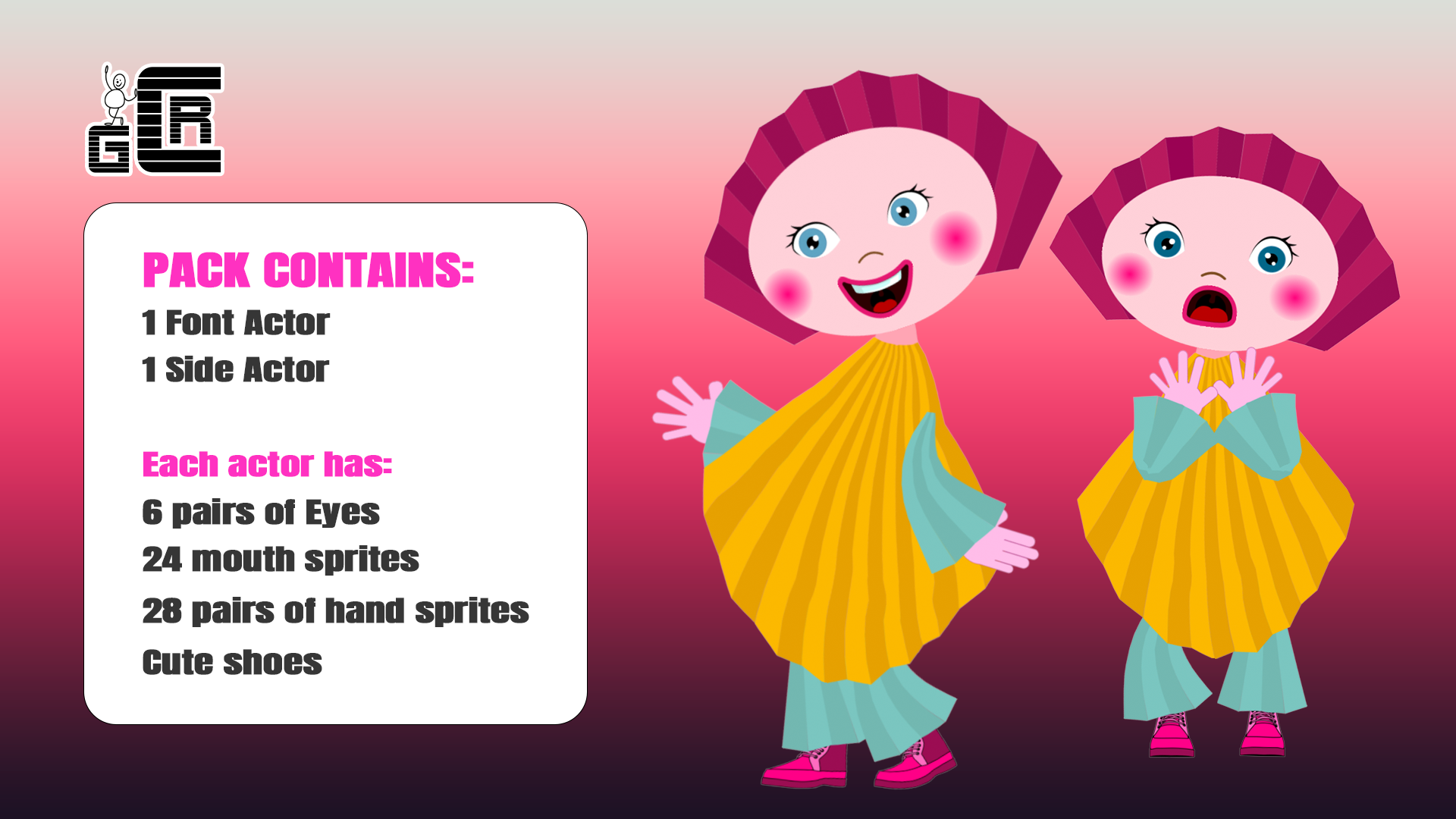 World Dolls Mary - Cartoon Animator/Actor - Reallusion Content Store