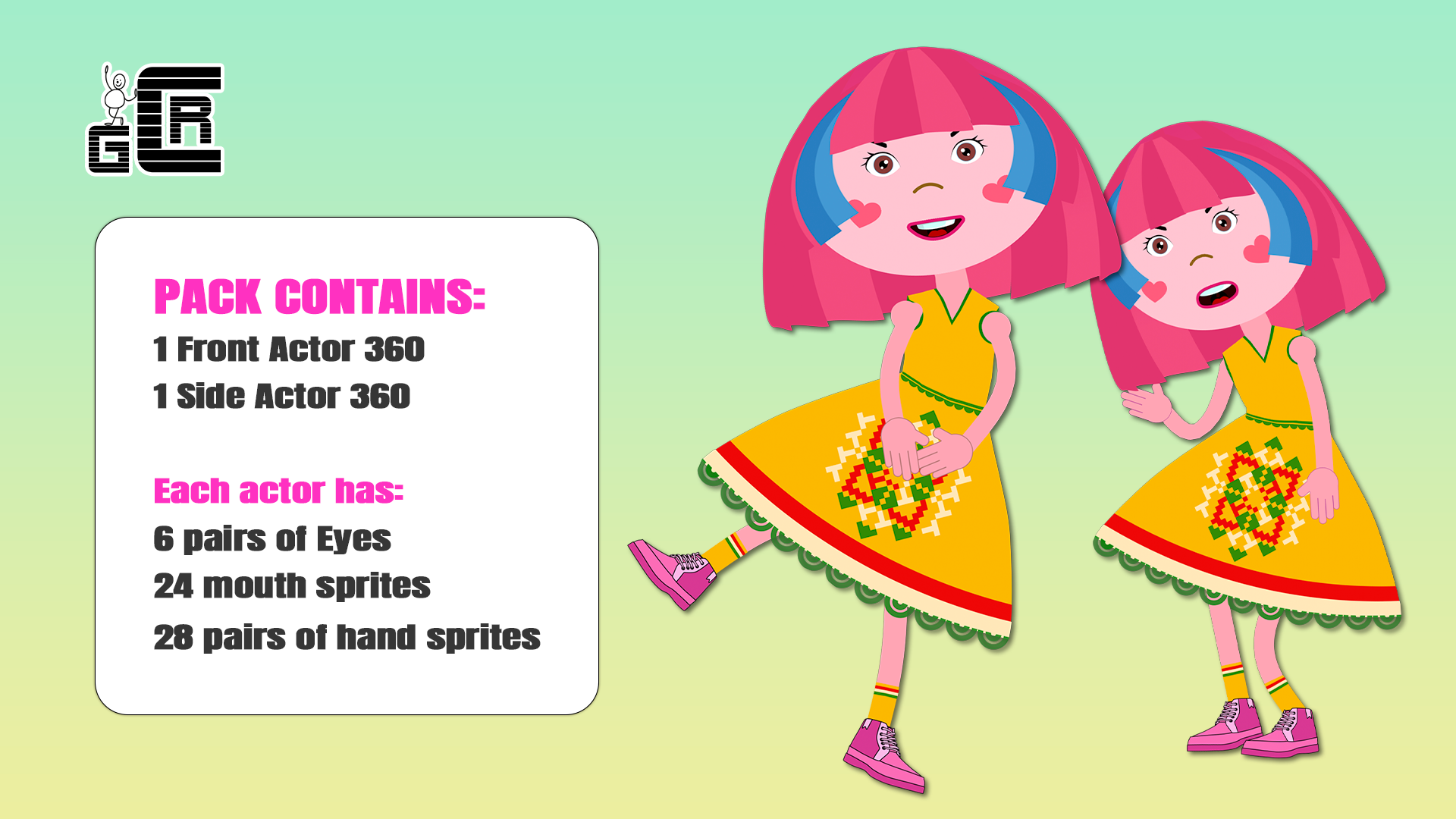 World of Dolls Norma - Cartoon Animator/Actor - Reallusion Content Store
