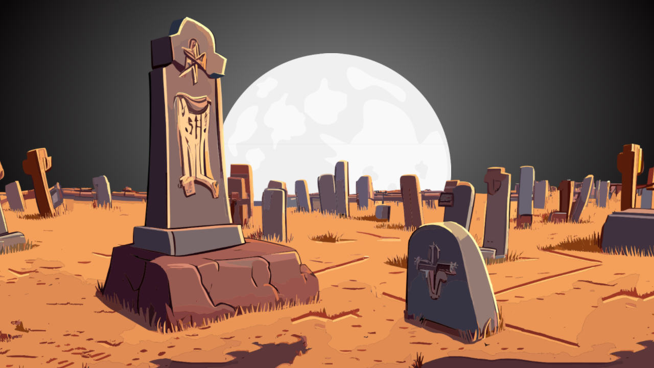 Toon Scenery - Cemeteries - Cartoon Animator/Scene - Reallusion Content ...