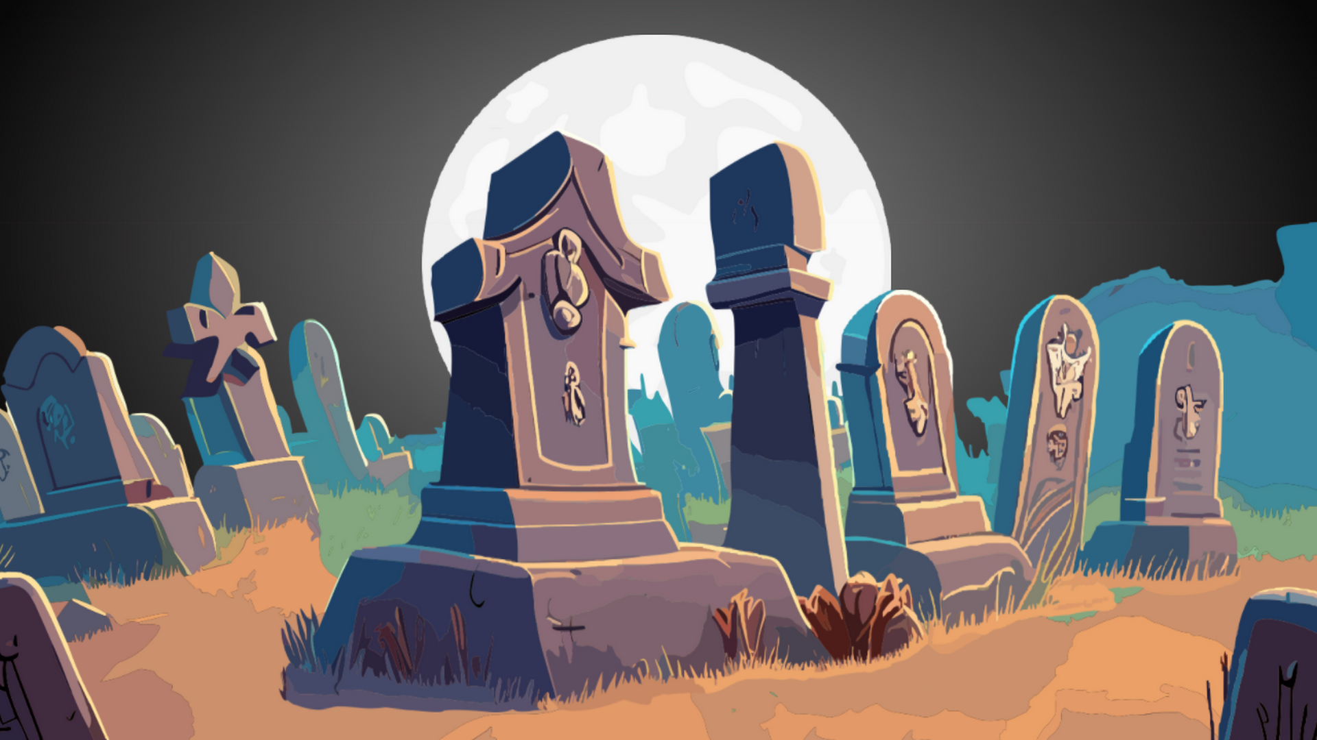 Toon Scenery - Cemeteries - Cartoon Animator/Scene - Reallusion Content ...