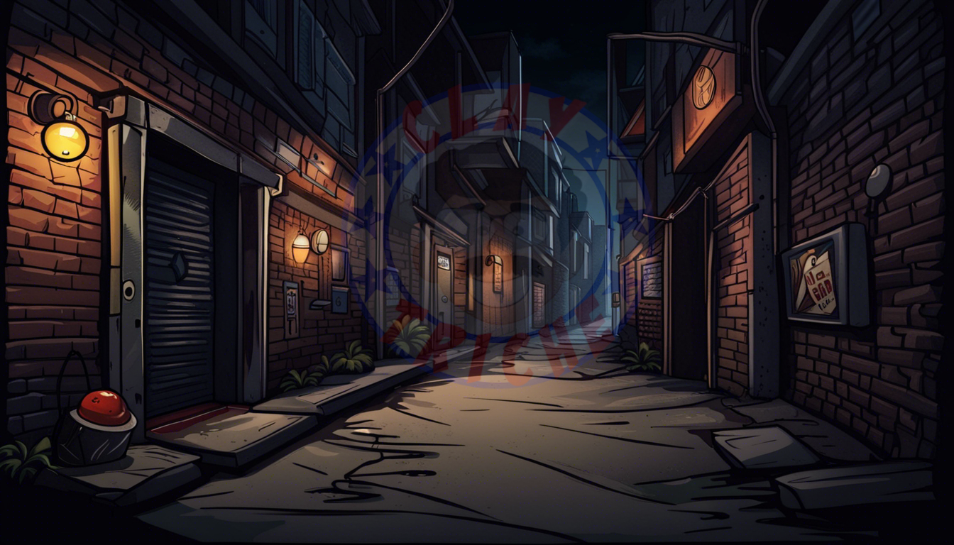 Cartoony City Alley Scenes - Cartoon Animator/Scene - Reallusion ...