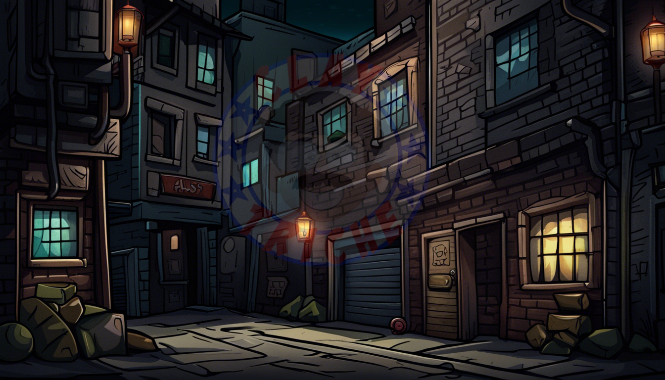 Cartoony City Alley Scenes - Cartoon Animator/Scene - Reallusion ...