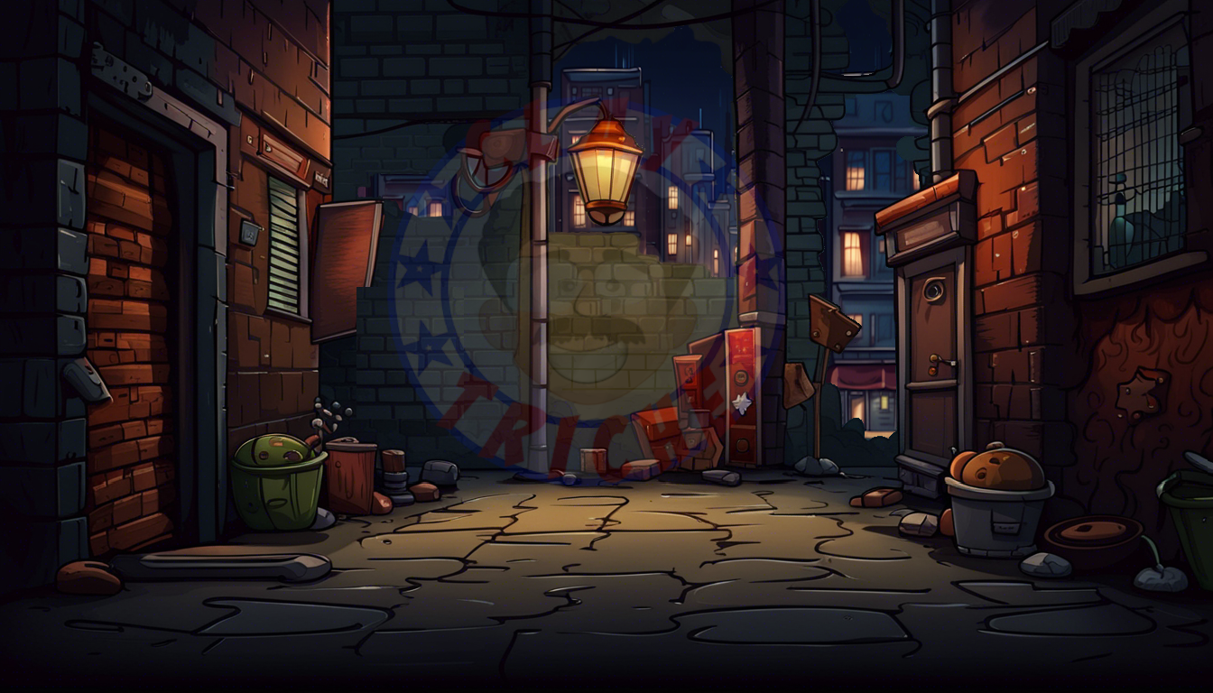 Cartoony City Alley Scenes - Cartoon Animator/Scene - Reallusion ...