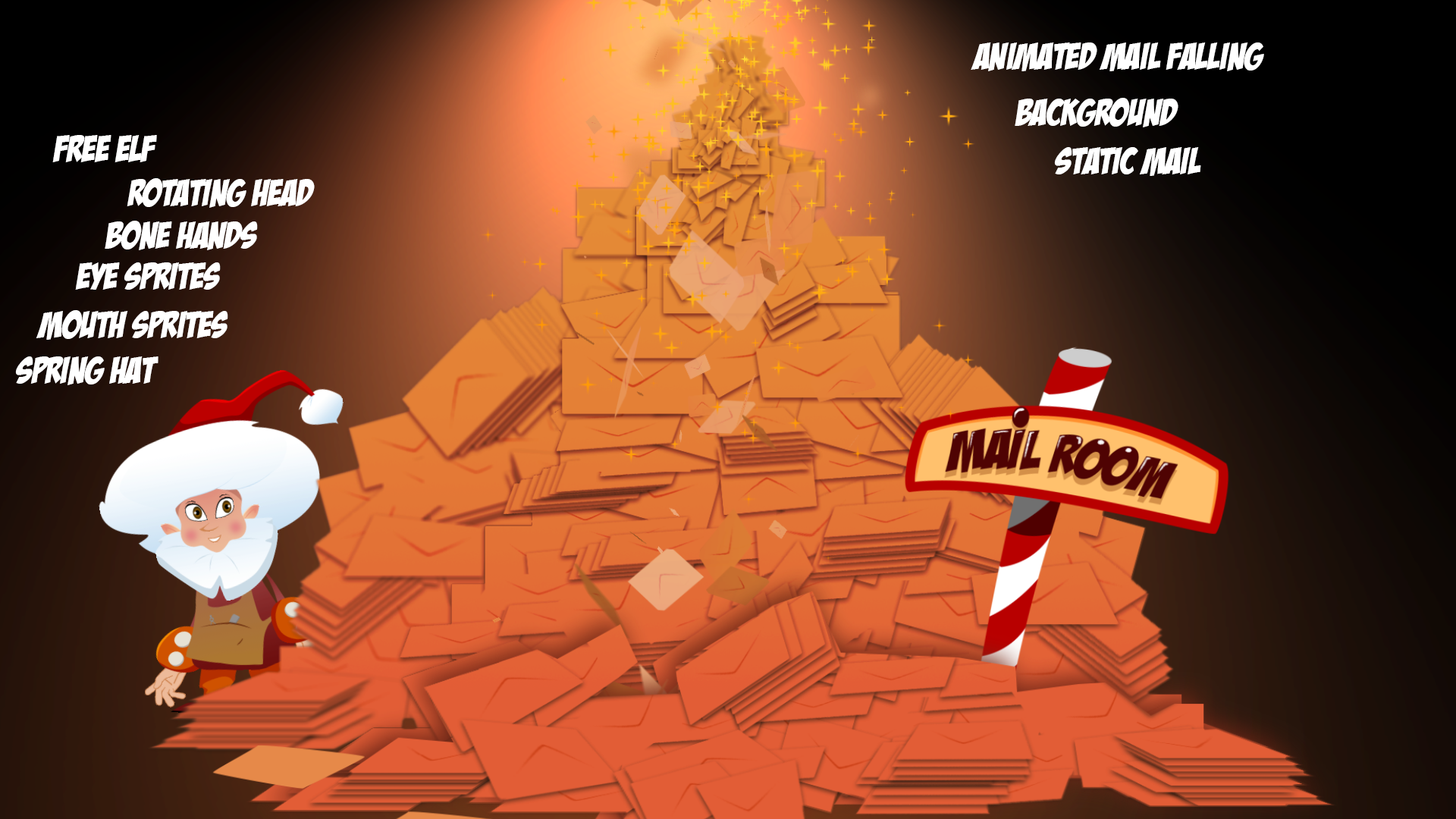 MailRoom - Cartoon Animator/Scene - Reallusion Content Store