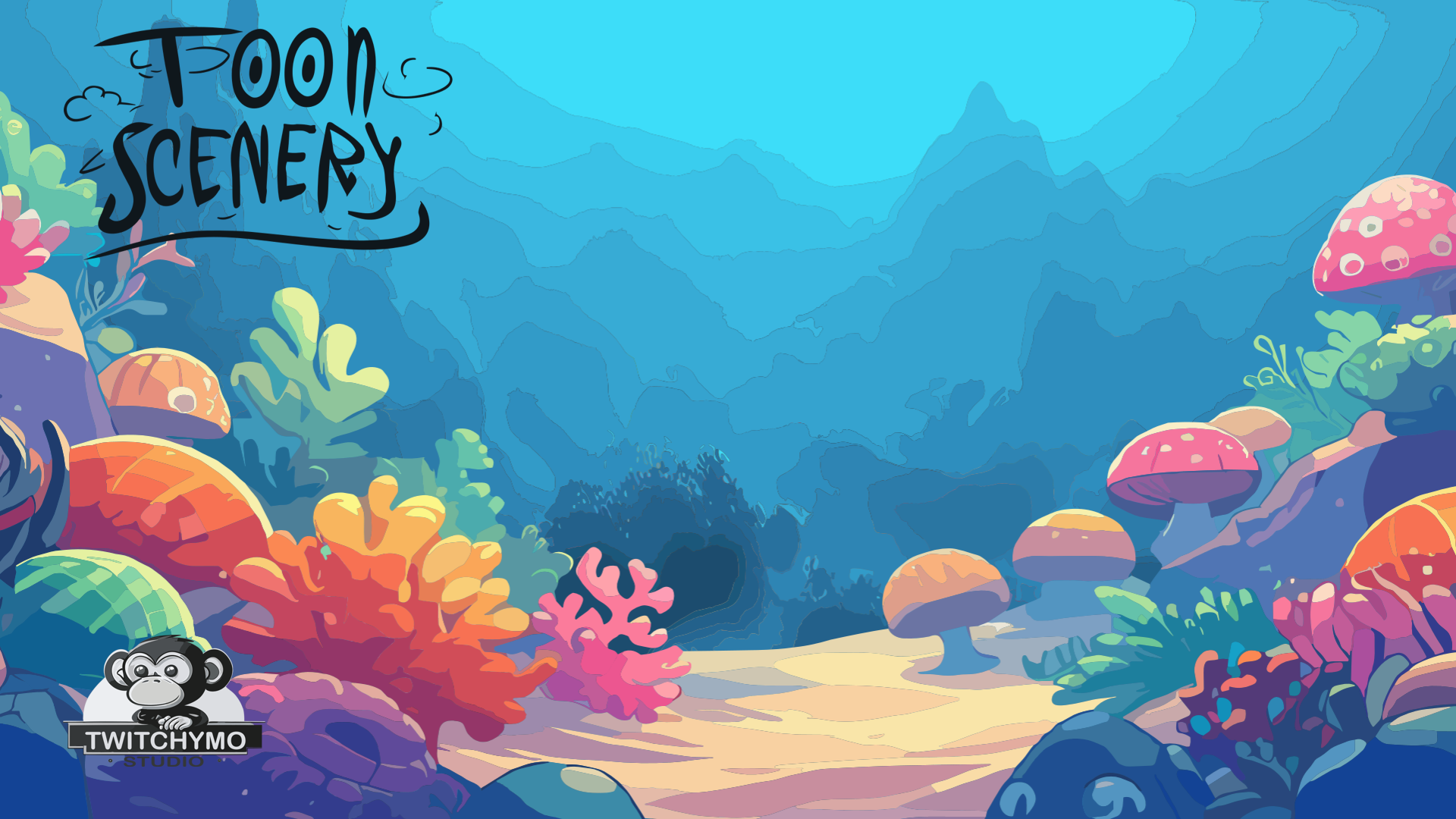 Toon Scenery - The Reef - Cartoon Animator/Scene - Reallusion Content Store