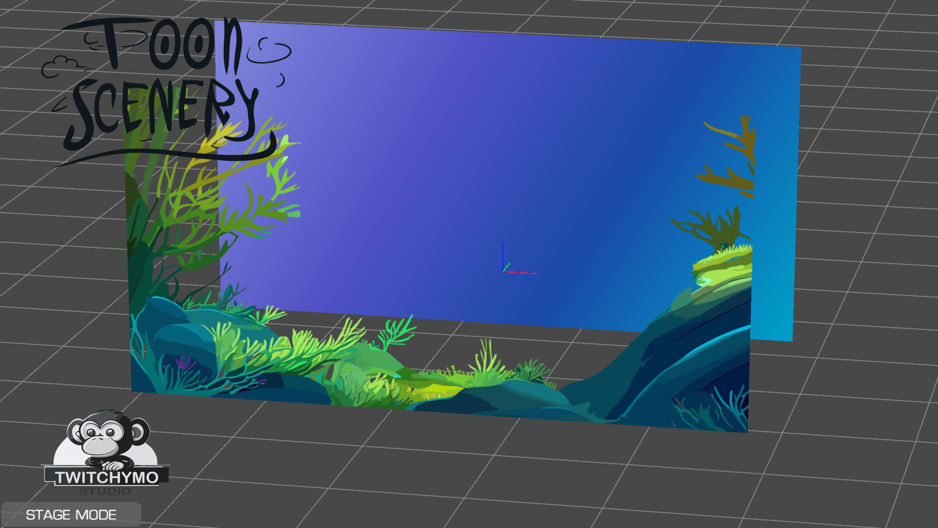Toon Scenery - The Reef - Cartoon Animator/Scene - Reallusion Content Store