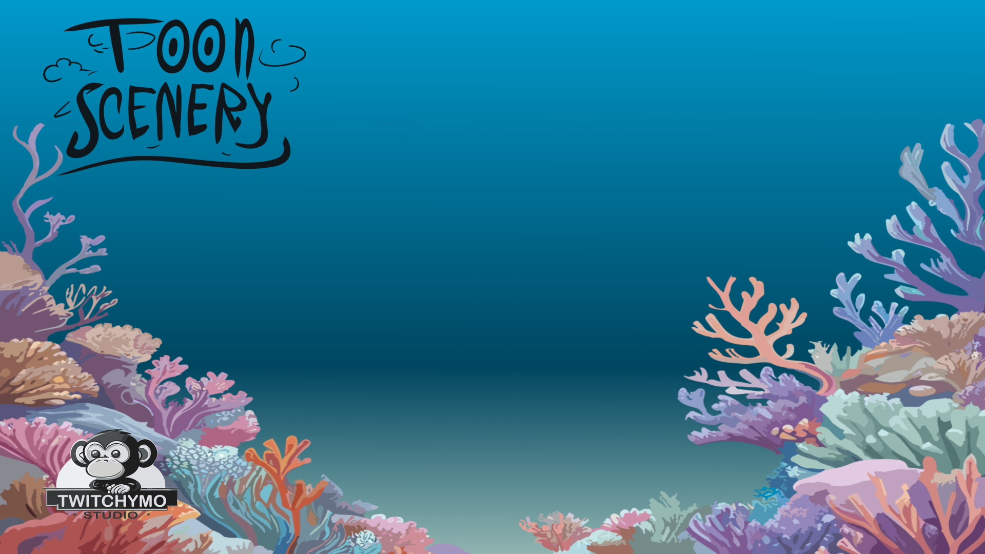 Toon Scenery - The Reef - Cartoon Animator/Scene - Reallusion Content Store