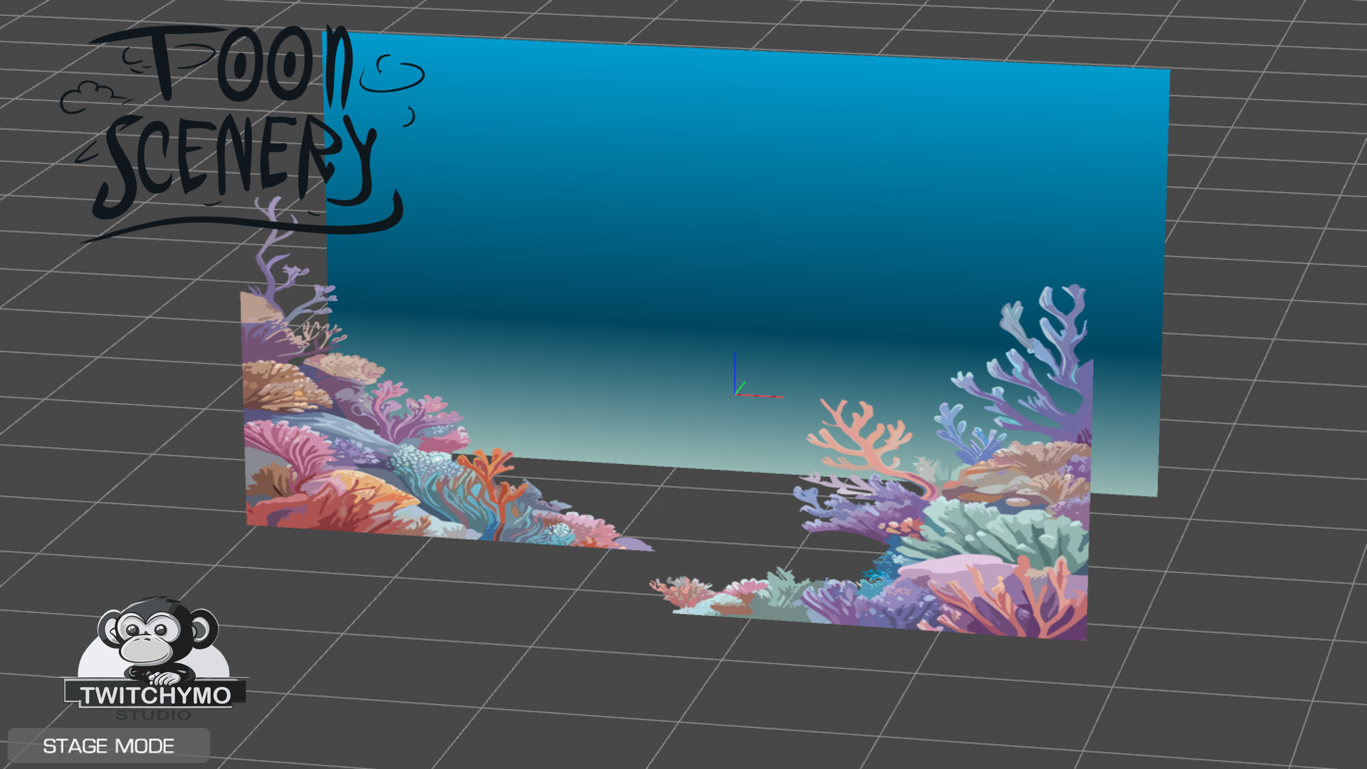 Toon Scenery - The Reef - Cartoon Animator/Scene - Reallusion Content Store