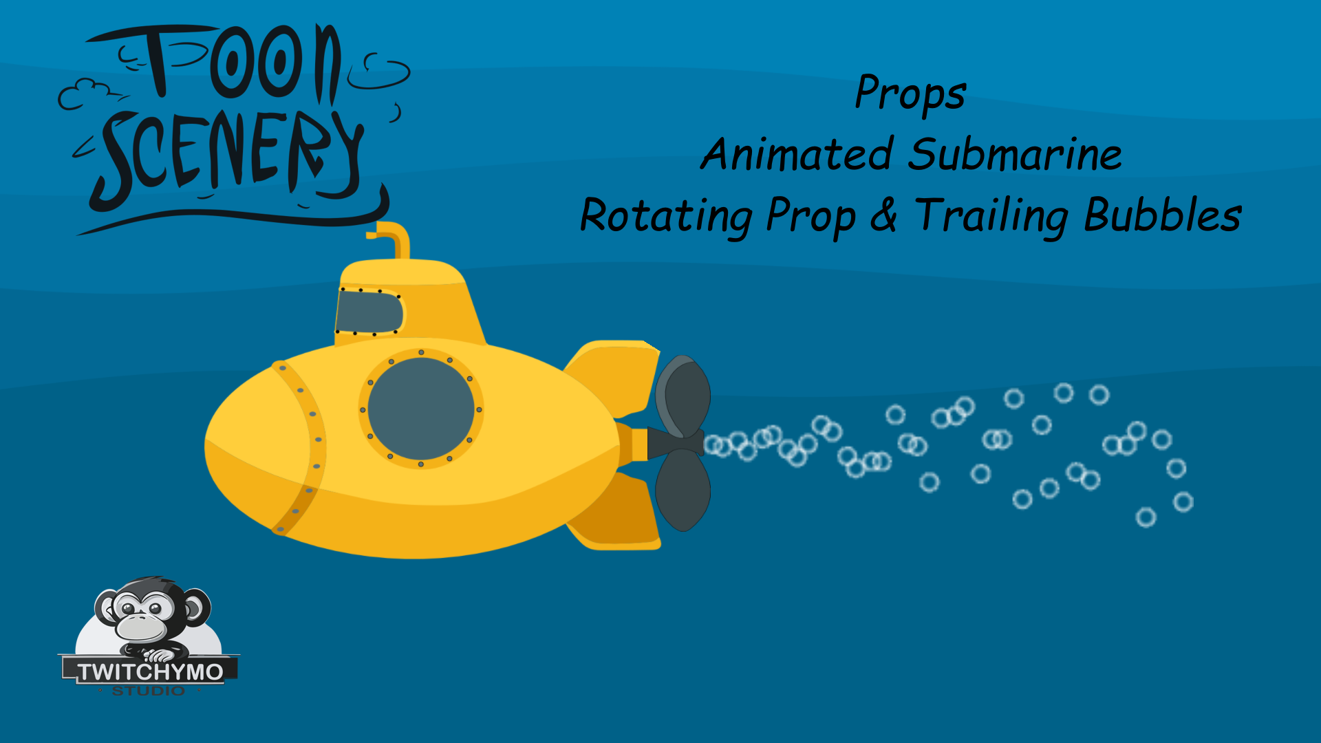Toon Scenery - The Reef - Cartoon Animator/Scene - Reallusion Content Store
