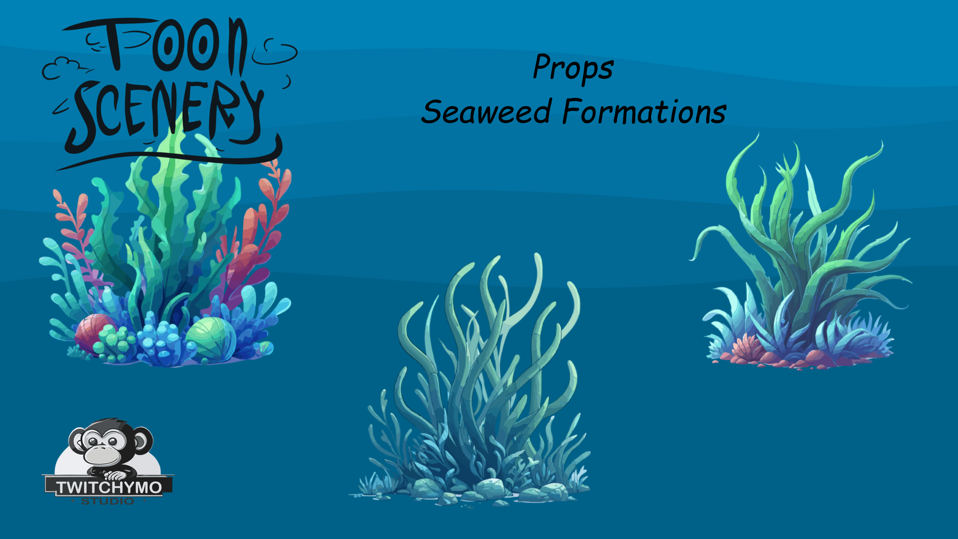 Toon Scenery - The Reef - Cartoon Animator/Scene - Reallusion Content Store