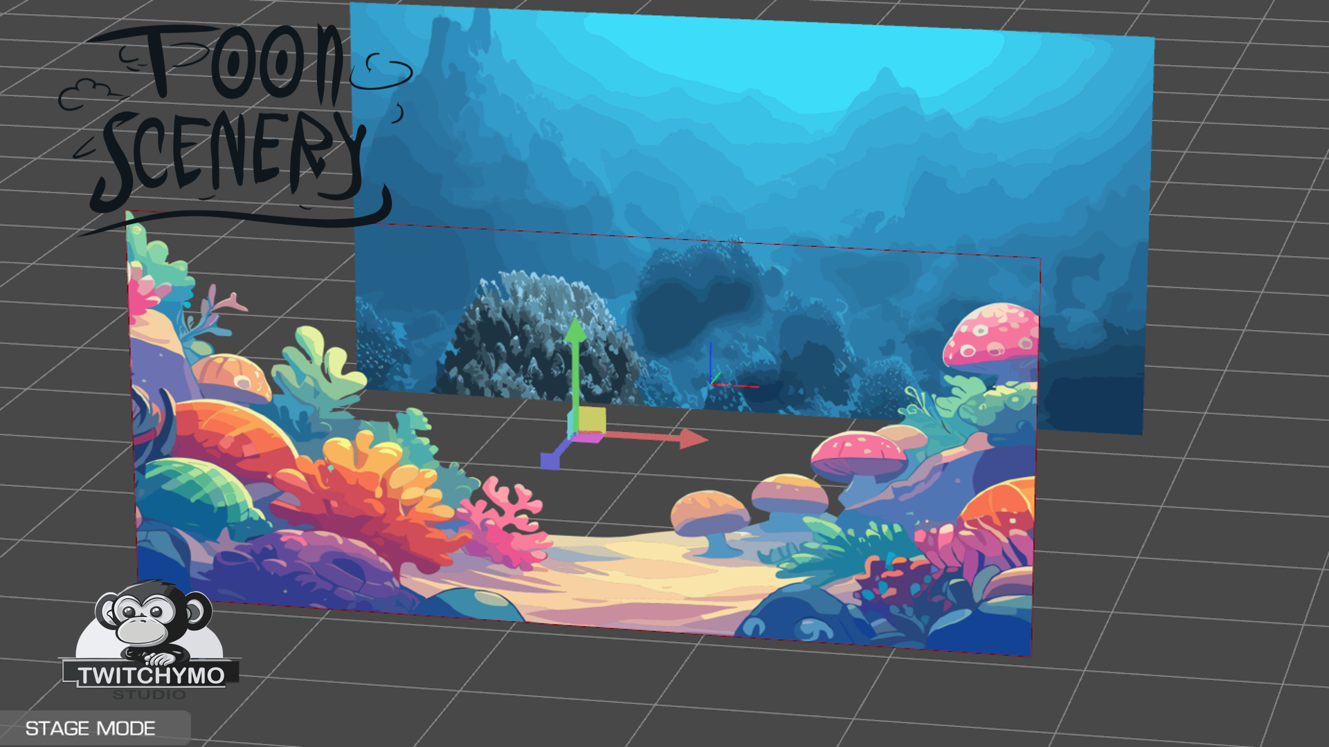 Toon Scenery - The Reef - Cartoon Animator/Scene - Reallusion Content Store