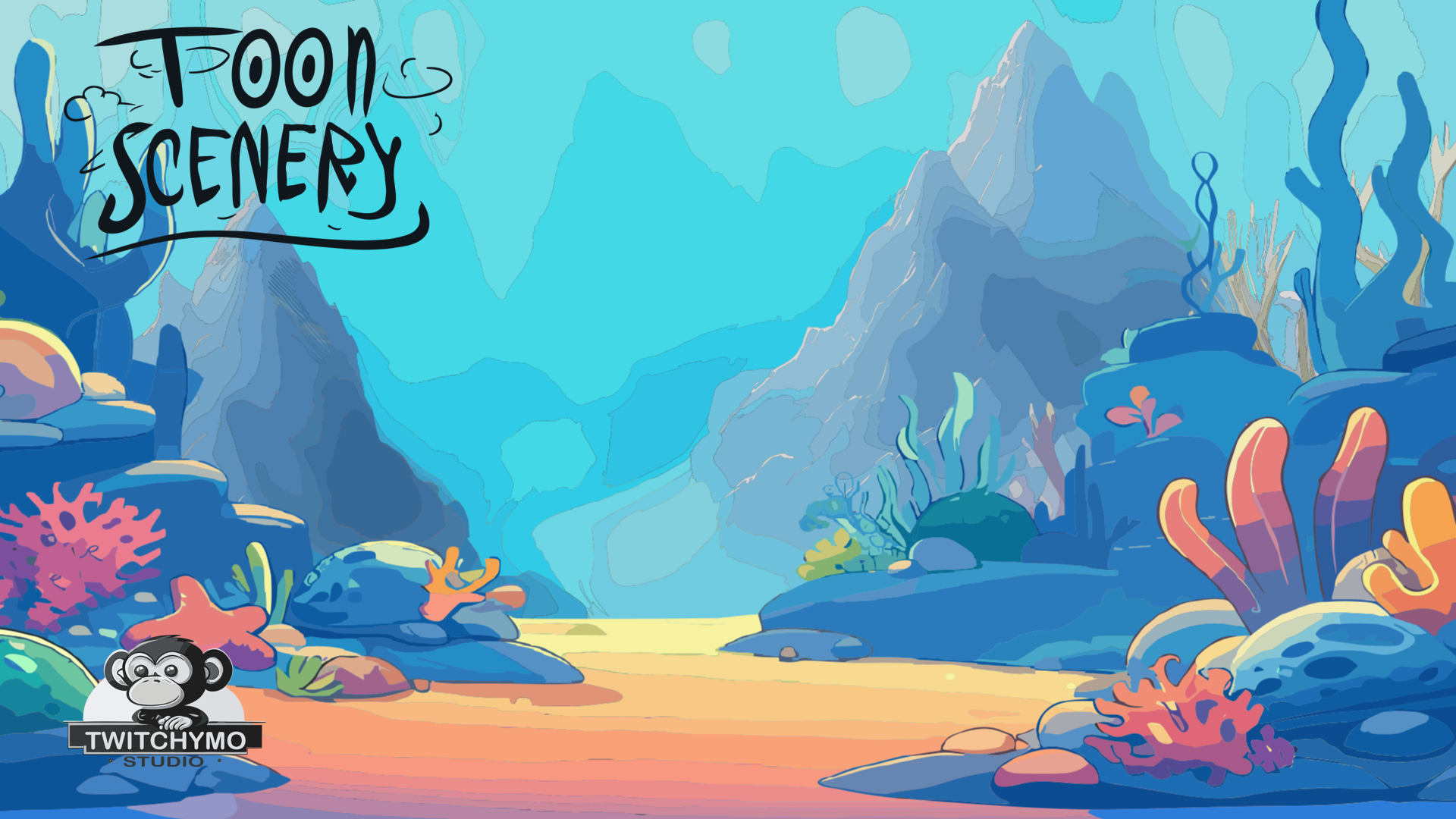 Toon Scenery - The Reef - Cartoon Animator/Scene - Reallusion Content Store