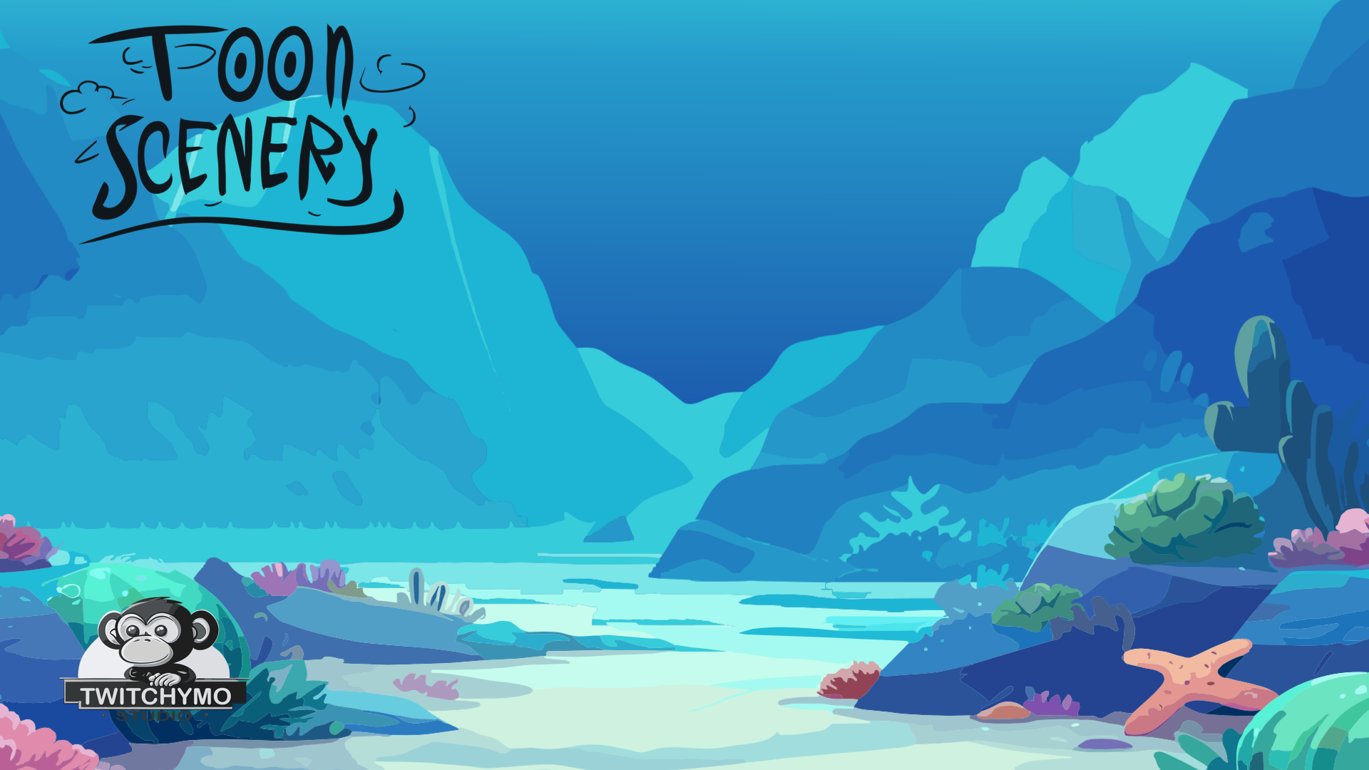 Toon Scenery - The Reef - Cartoon Animator/Scene - Reallusion Content Store