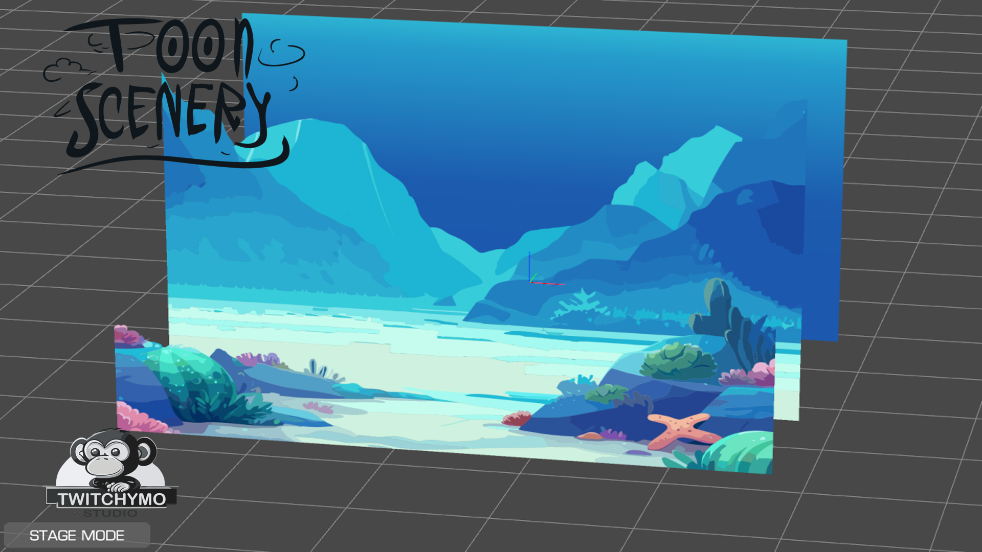 Toon Scenery - The Reef - Cartoon Animator/Scene - Reallusion Content Store