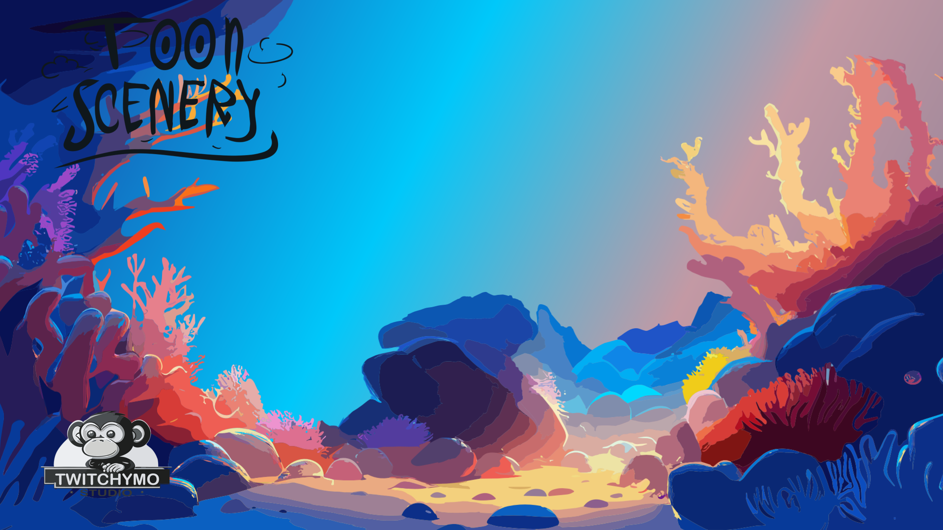 Toon Scenery - The Reef - Cartoon Animator/Scene - Reallusion Content Store