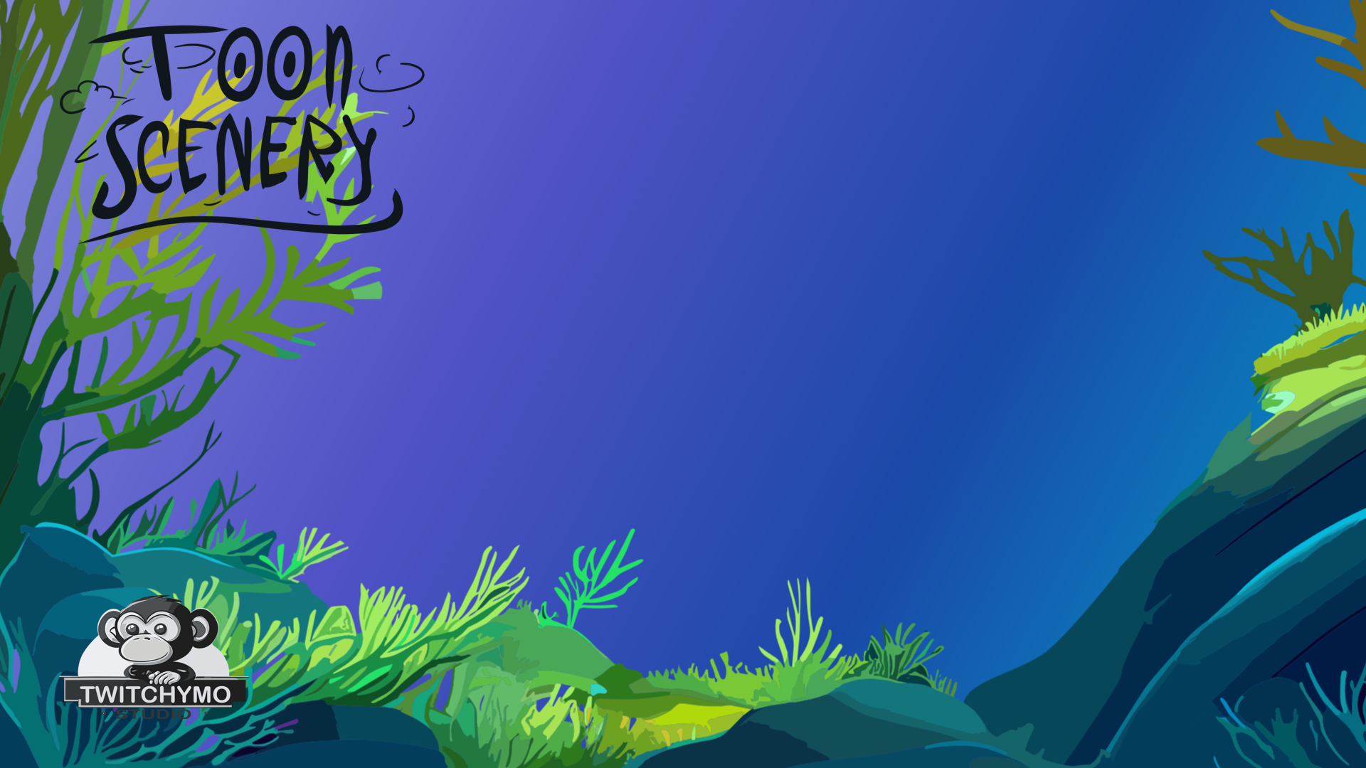 Toon Scenery - The Reef - Cartoon Animator/Scene - Reallusion Content Store