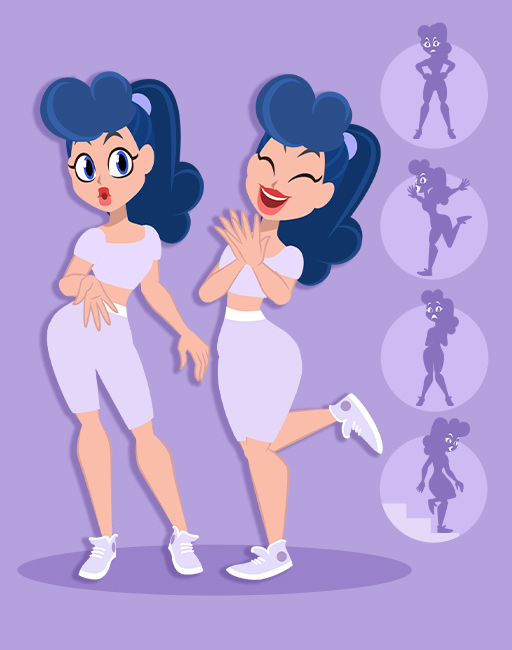 2D Act and Move Combo - Cartoon Animator/Combo (Multiple-PID ...