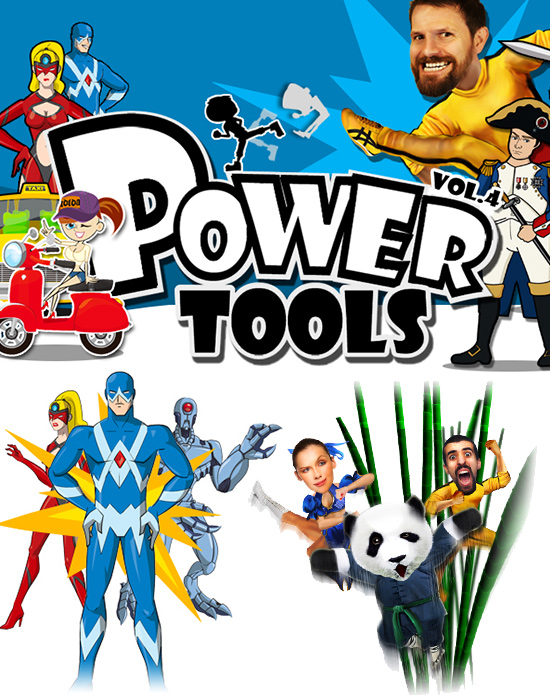 G1 Power Tools Vol.1-5 - Cartoon Animator/Combo (Multiple-PID ...