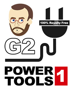 G2 Power Tools Vol. 1-4 - Cartoon Animator/Combo (Multiple-PID ...