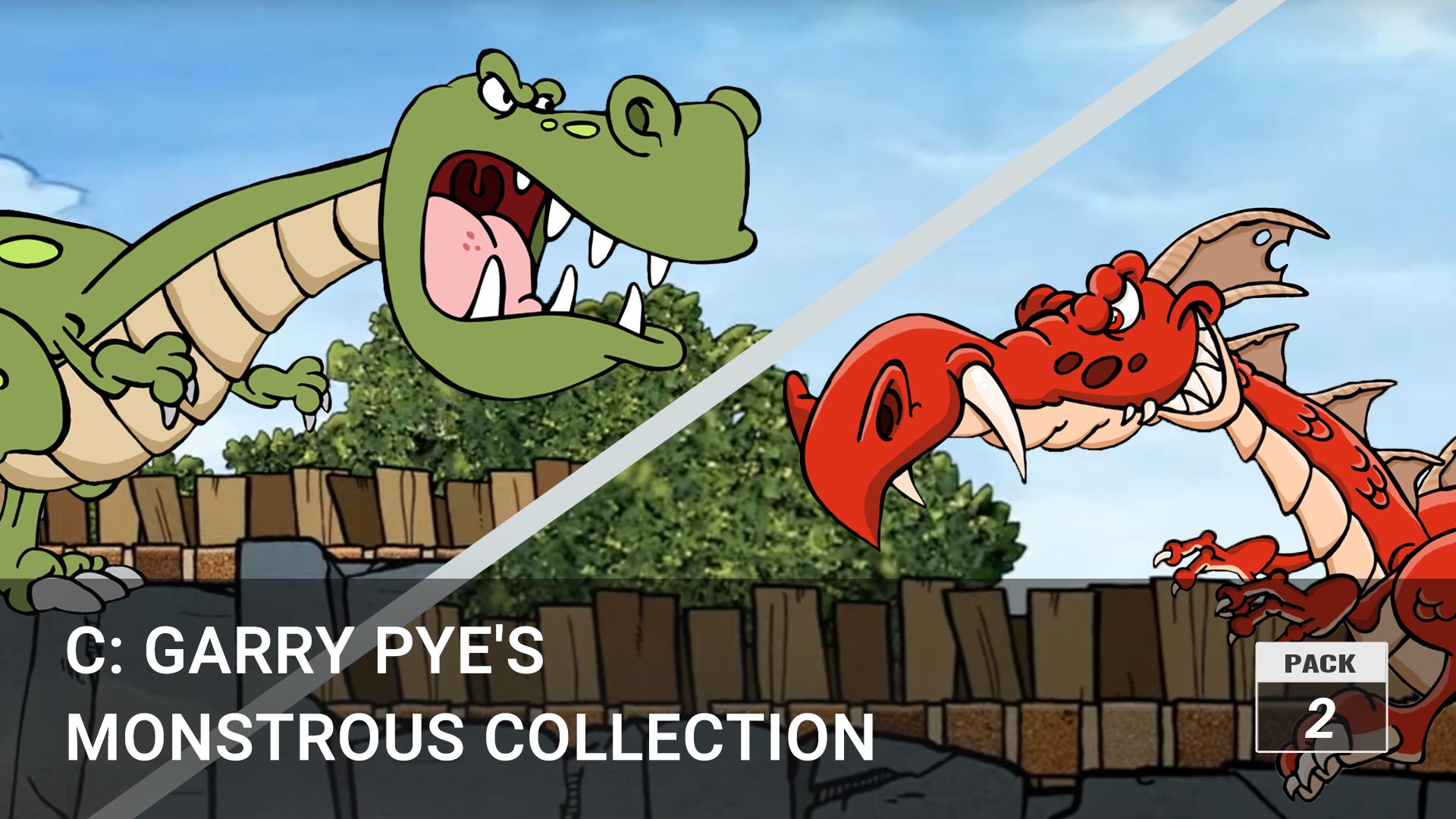 C: Garry Pye's MONSTROUS Collection - Cartoon Animator/Combo (Multiple ...