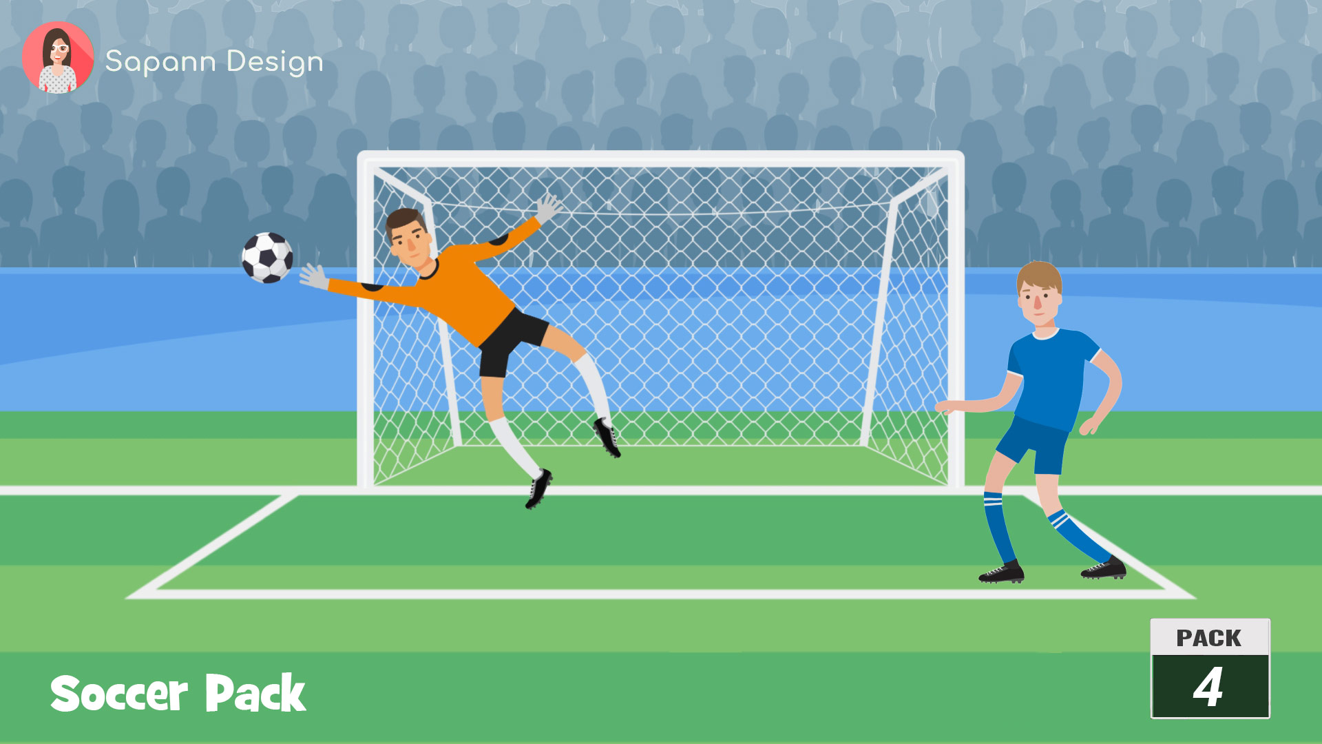 Soccer Pack - Cartoon Animator/Combo (Multiple-PID) - Reallusion ...