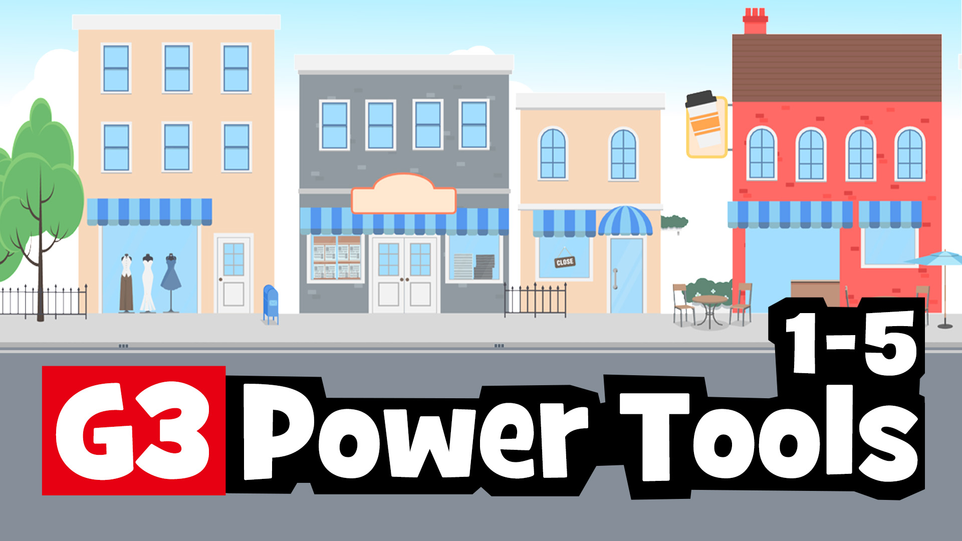 G3 Power Tools Vol. 1-5 - Cartoon Animator/Combo (Multiple-PID) - Reallusion Content Store