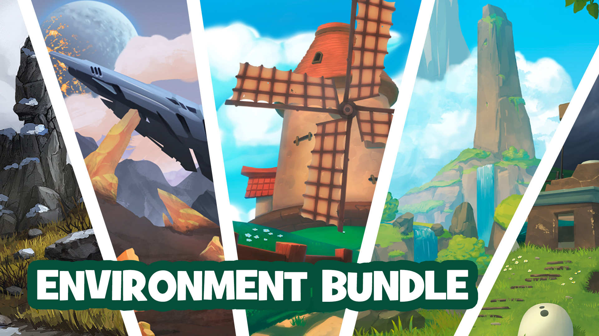 Environment Bundle - Cartoon Animator/Combo (Multiple-PID) - Reallusion ...