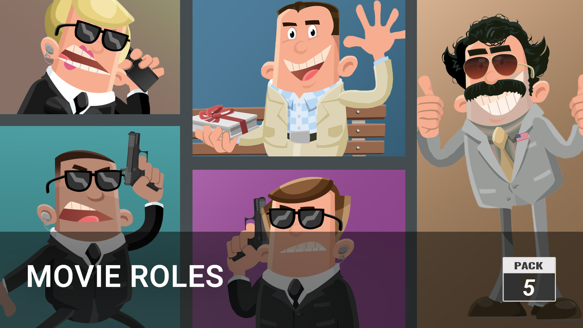 Movie Roles - Cartoon Animator/Combo (Multiple-PID) - Reallusion ...