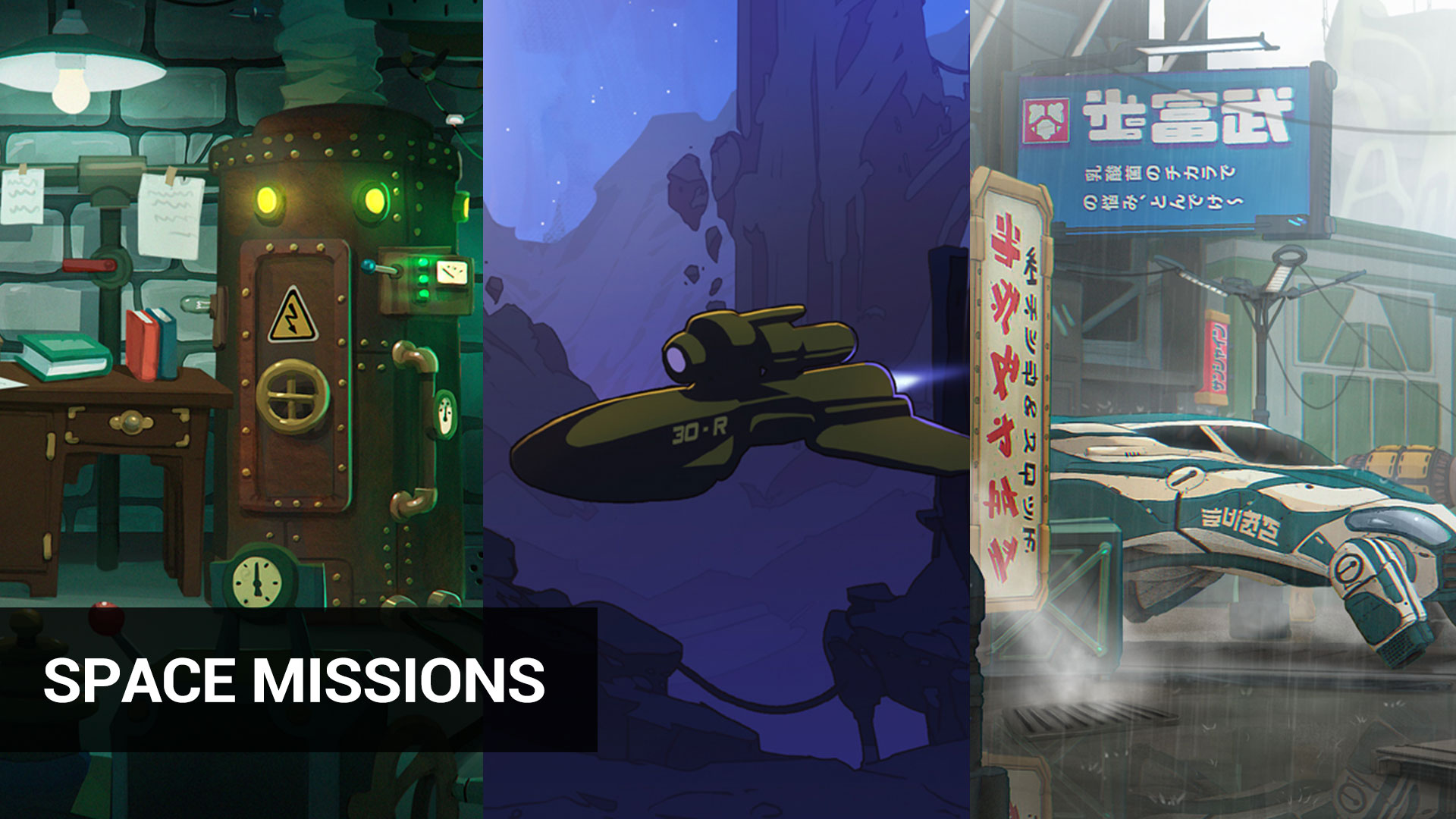 Space Missions - Cartoon Animator/Combo (Multiple-PID) - Reallusion ...