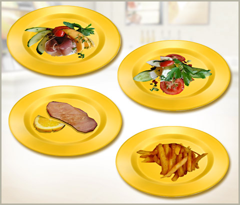 Filmset & Props - Campus Vol.2: Cafeteria - iClone/Stage - Reallusion ...