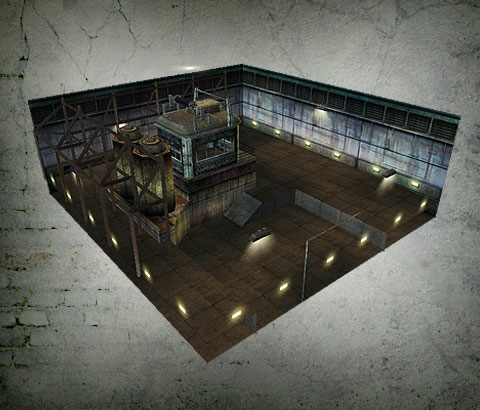 Armed Forces and Industrial Interiors - Factory - iClone/Stage ...