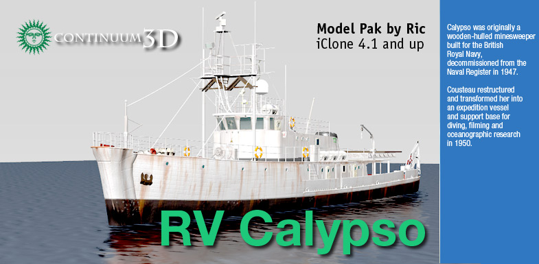 RV Calypso