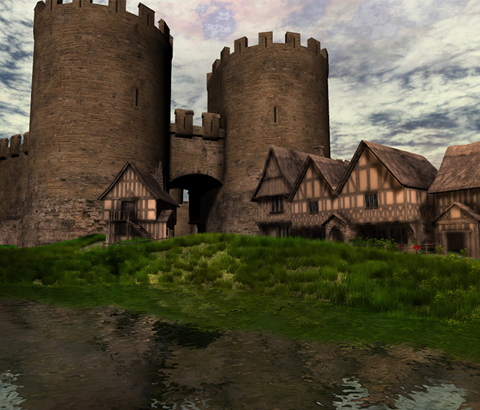 Castlepack 2 Medieval Set - iClone/Stage - Reallusion Content Store