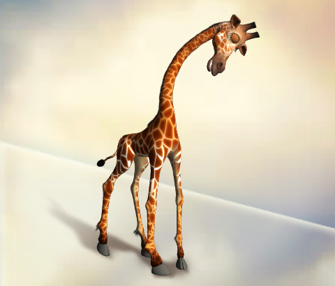 Toon Giraffe - iClone/Actor - Reallusion Content Store