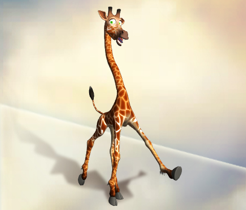 Toon Giraffe - iClone/Actor - Reallusion Content Store