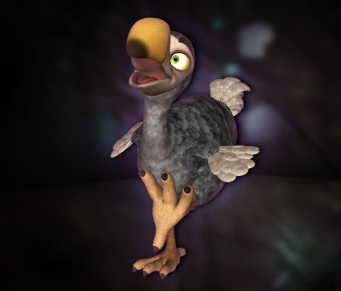 Toon Dodo - iClone/Actor - Reallusion Content Store